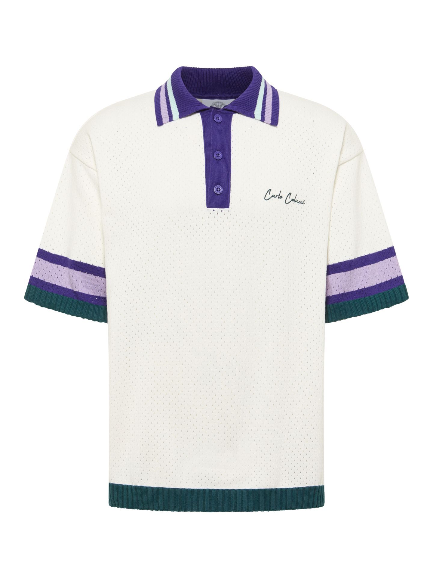 Mesh polo shirt - MATCH POINT | White | XXL | CC-C5773-591-XXL