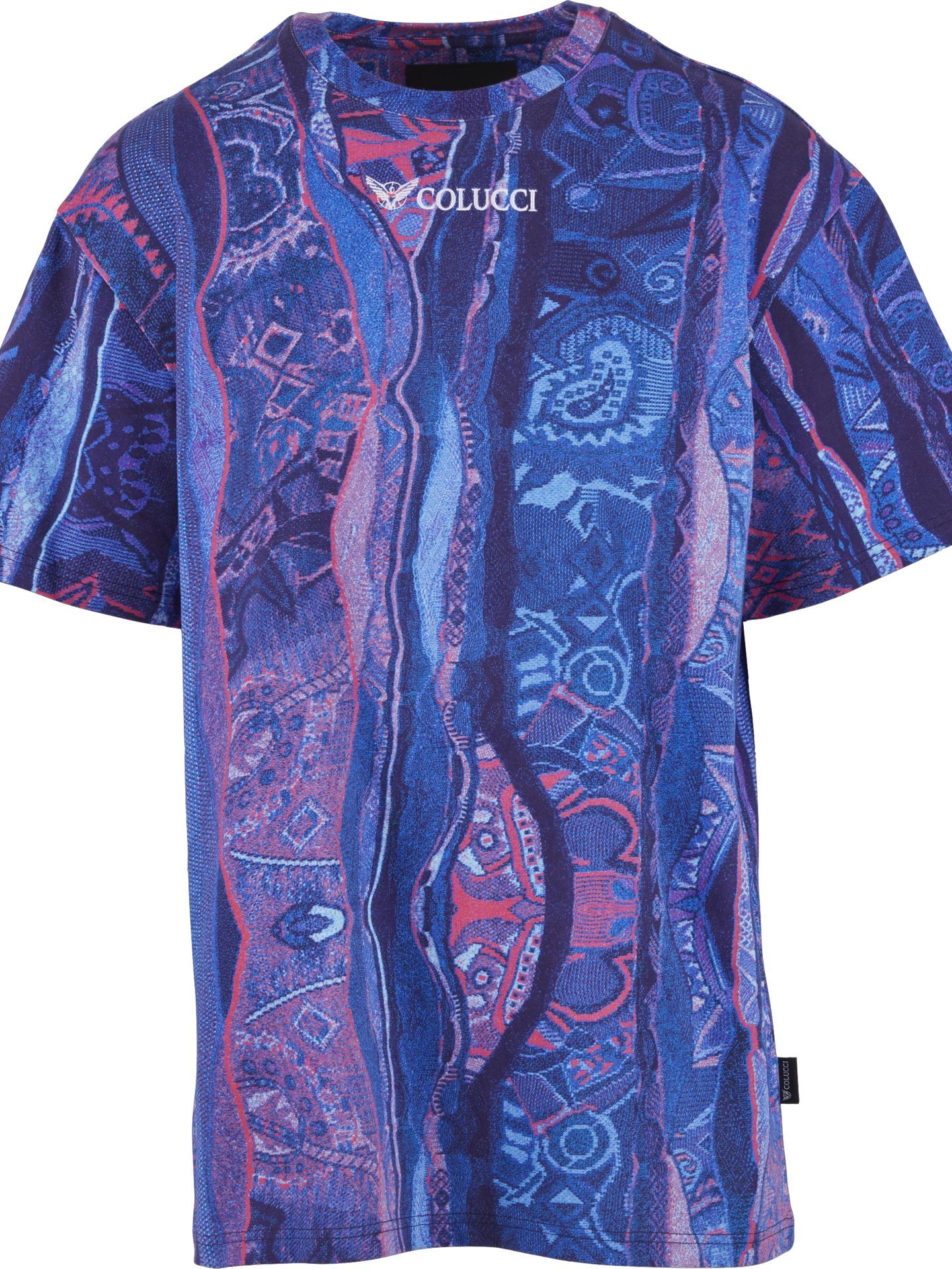 All over print T-shirt | Pink | S | CL-C325-035-1-S