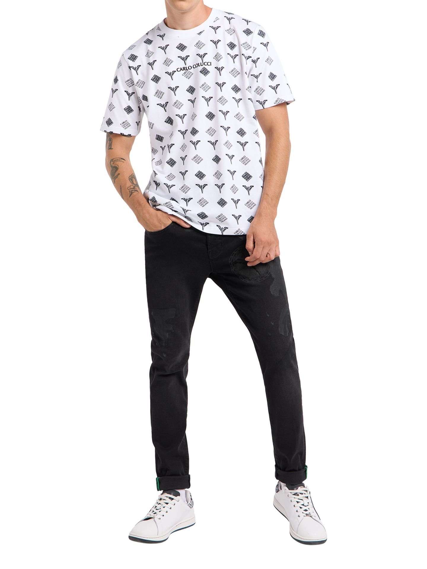 Logo T-Shirt - Black Friday | White | XL | CC-C2789-291-XL