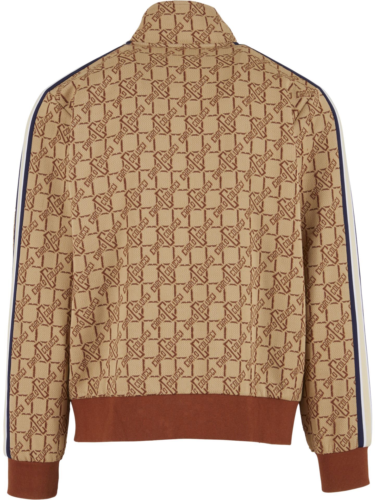Men's tracksuit jacket | Beige | L | CL-C325-012-1-L