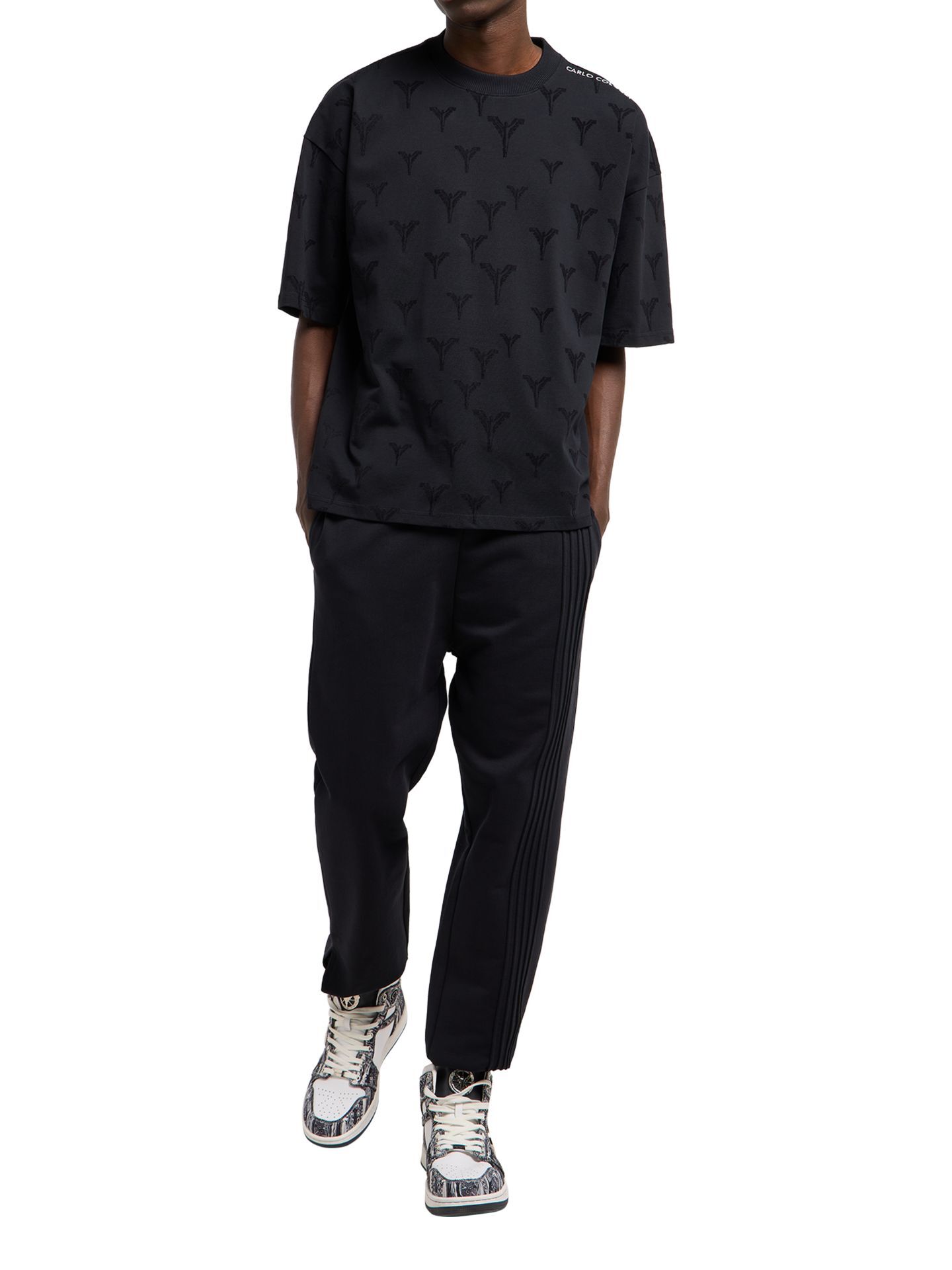 Logo T-Shirt - CLEAN CAPSULE | Black | L | CC-C3576-20-L