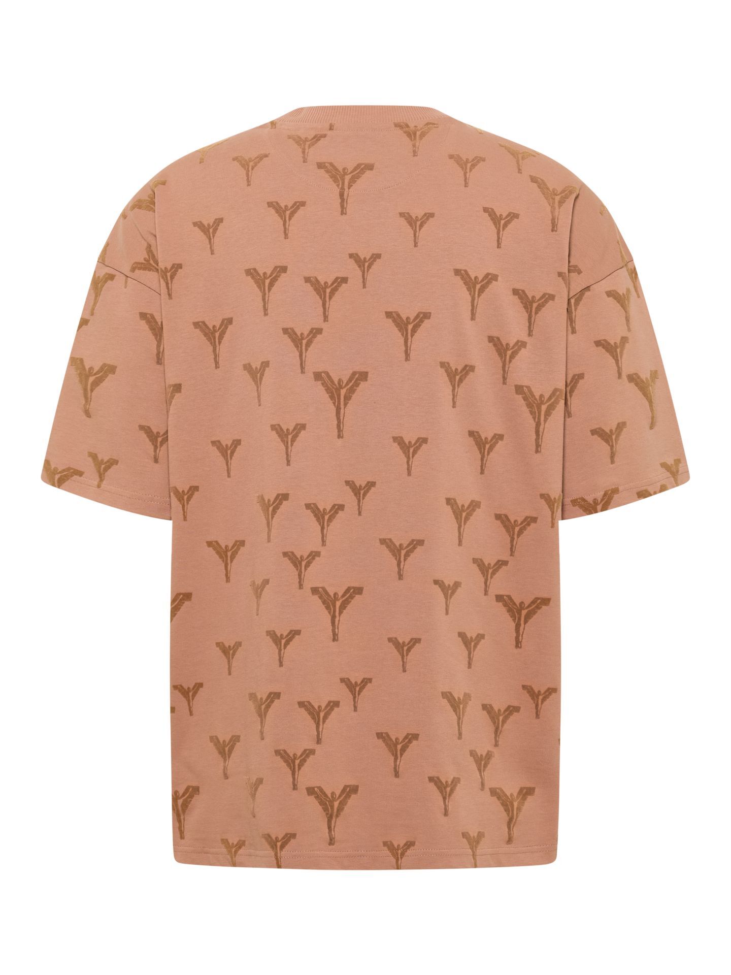 Logo T-Shirt - CLEAN CAPSULE | Brown | XXL | CC-C3576-52-XXL