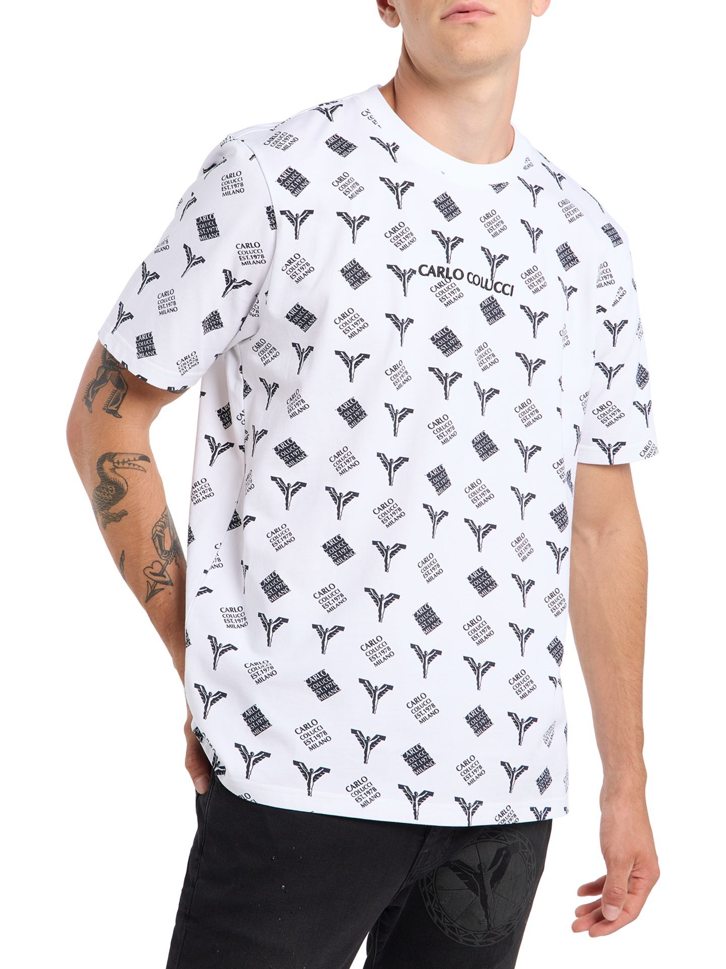 Logo T-Shirt - Black Friday | White | XL | CC-C2789-291-XL