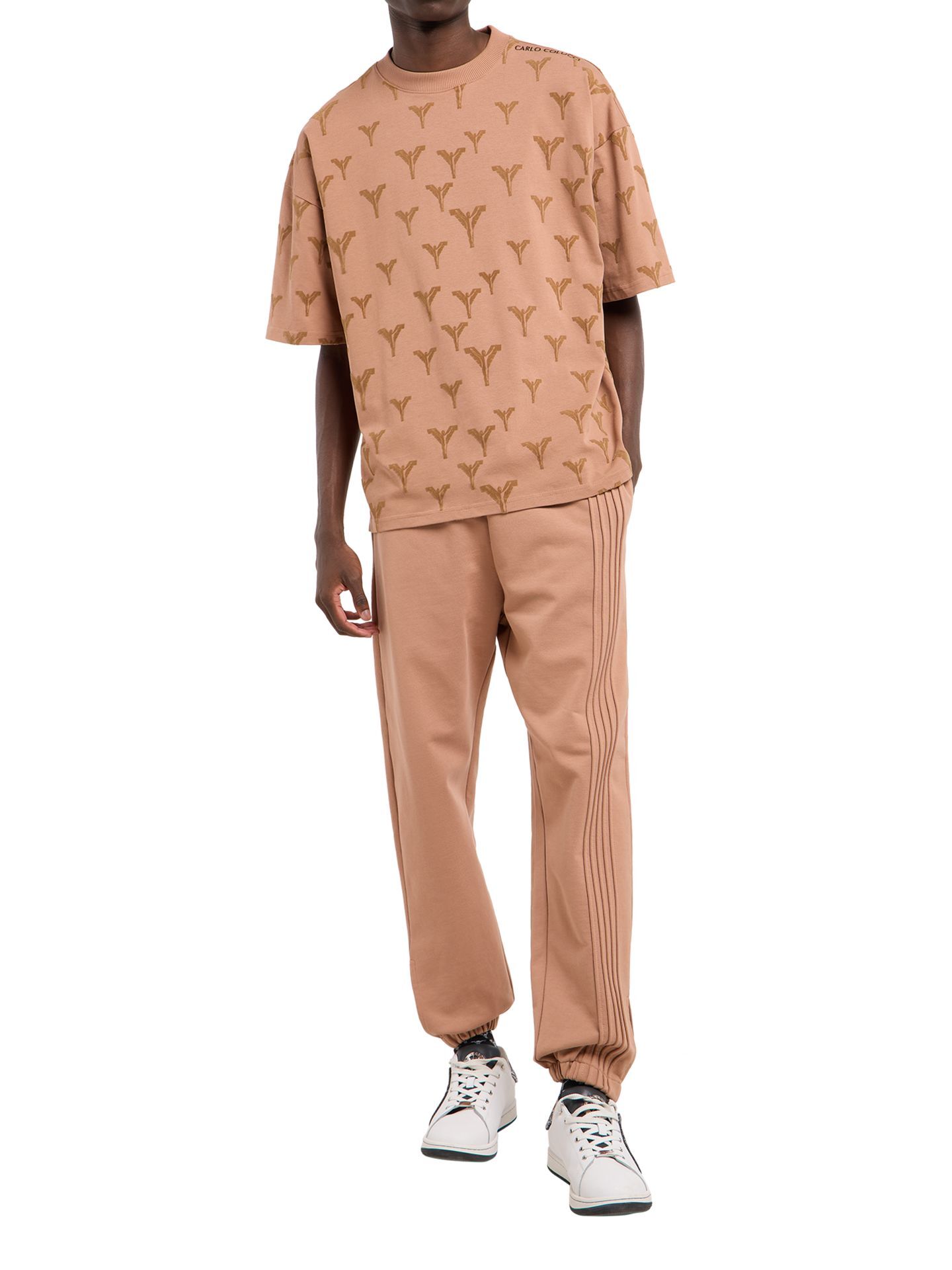 Logo T-Shirt - CLEAN CAPSULE | Brown | M | CC-C3576-52-M