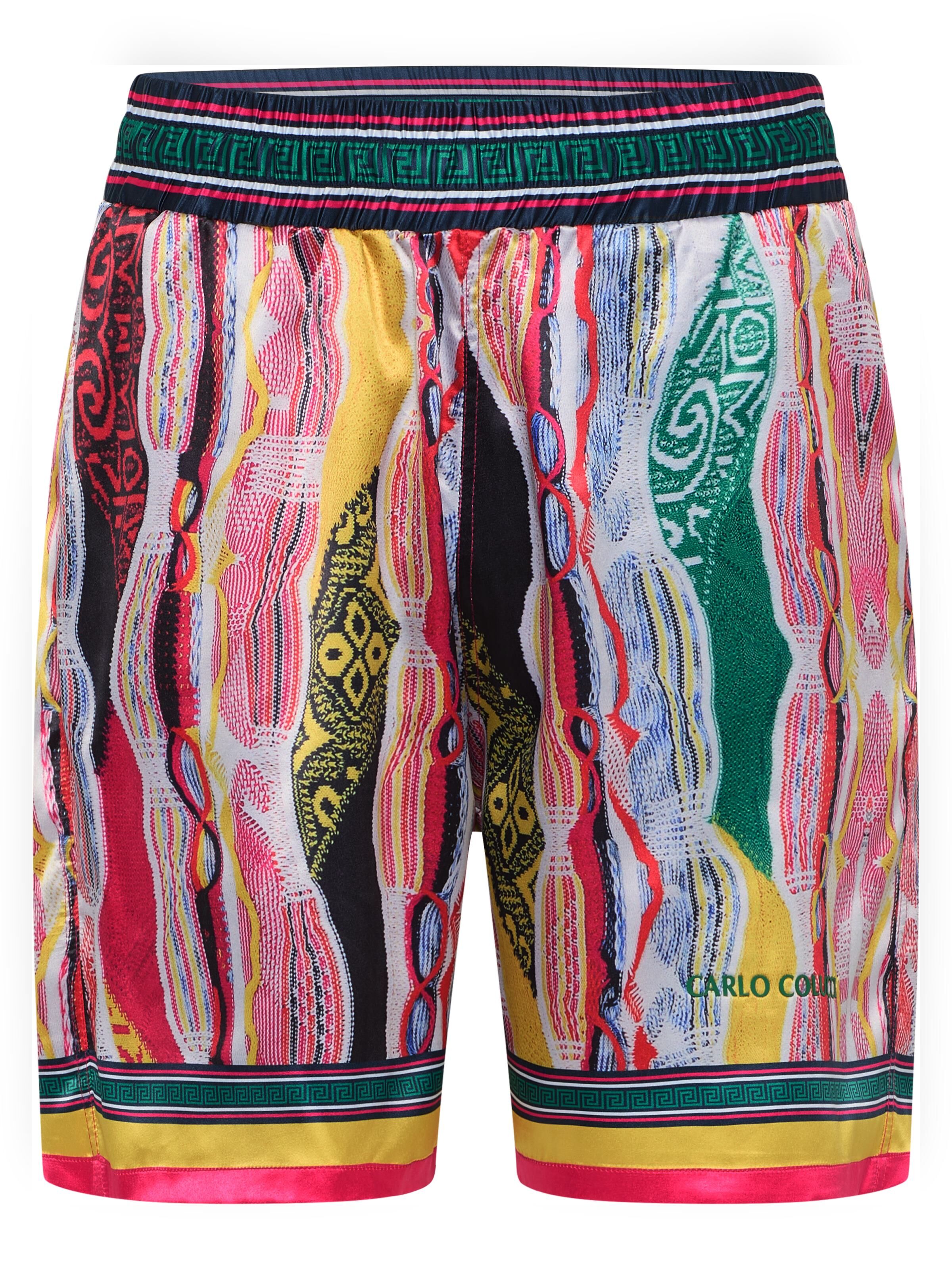 Short Border Story -Knit Print- | CC-C3365-291-M