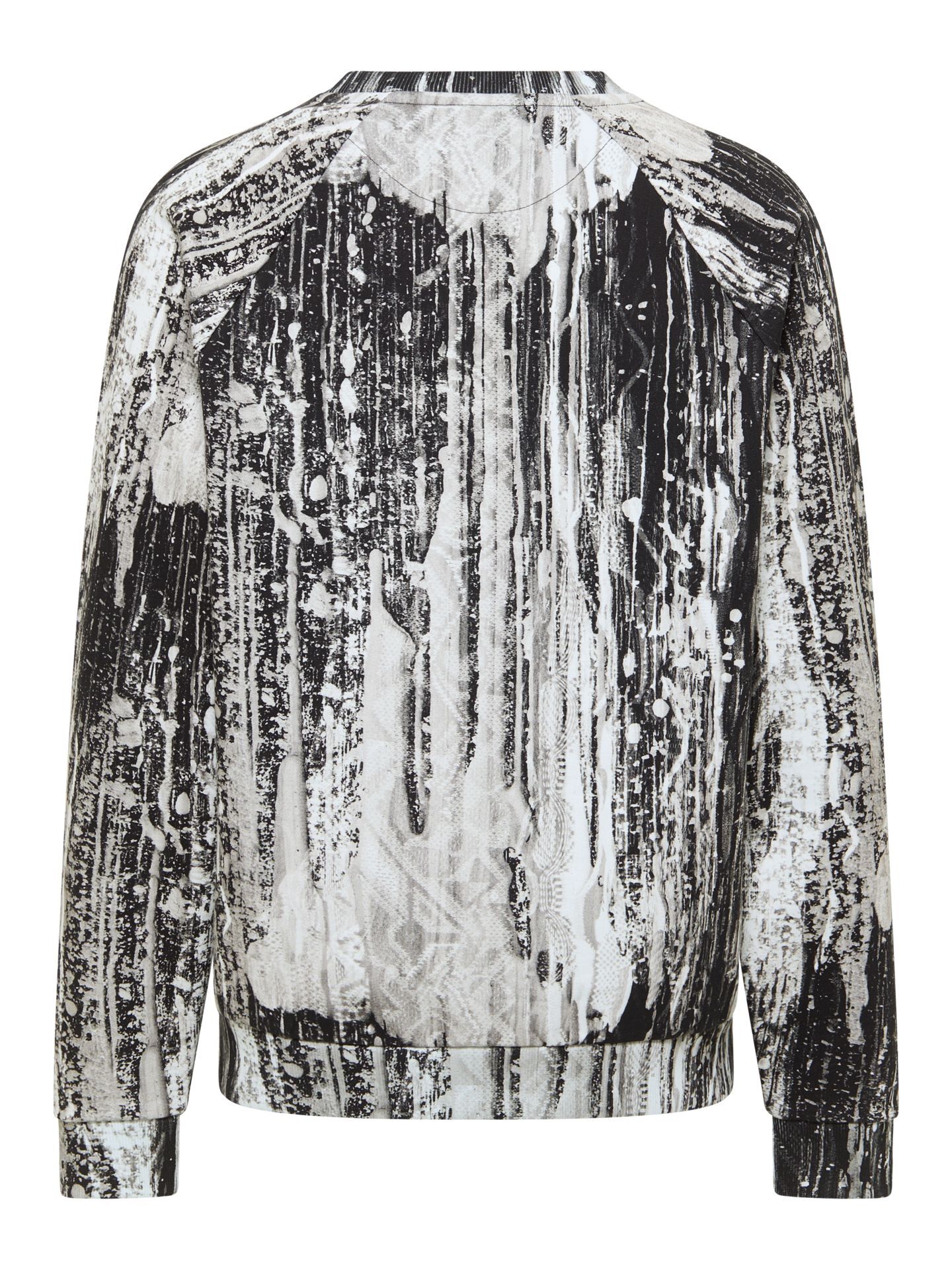 Sweat shirt - AI DRIP KNIT | Black | M | CC-C6049-201-M
