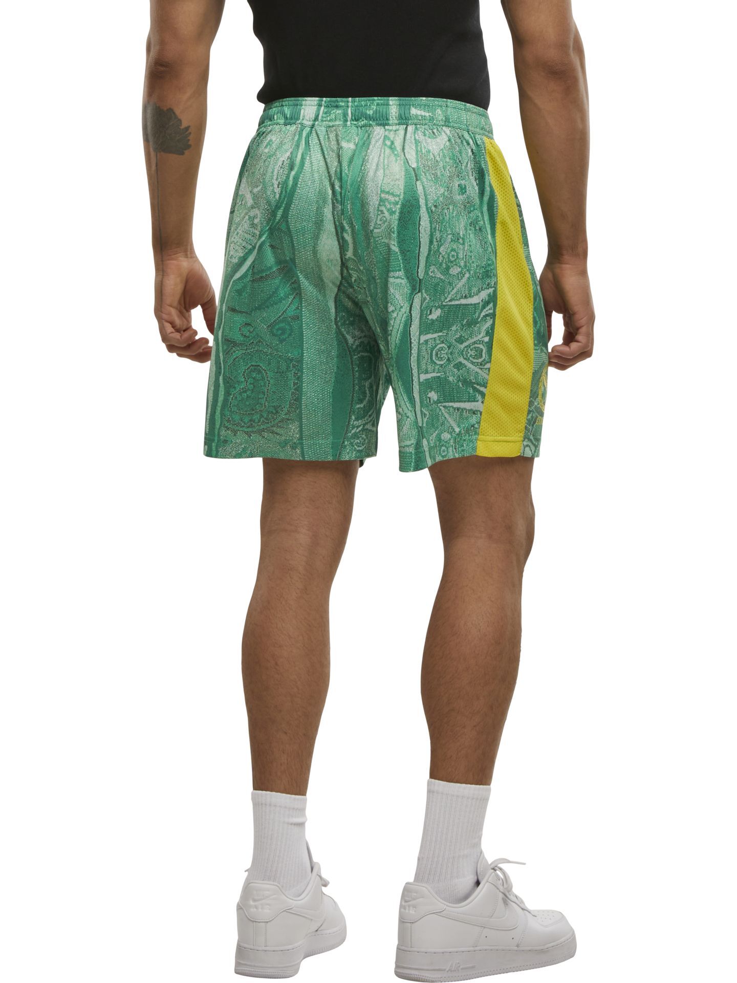 Shorts - FC Kitzbühel | Green | XXL | CL-C325-032-4-XXL
