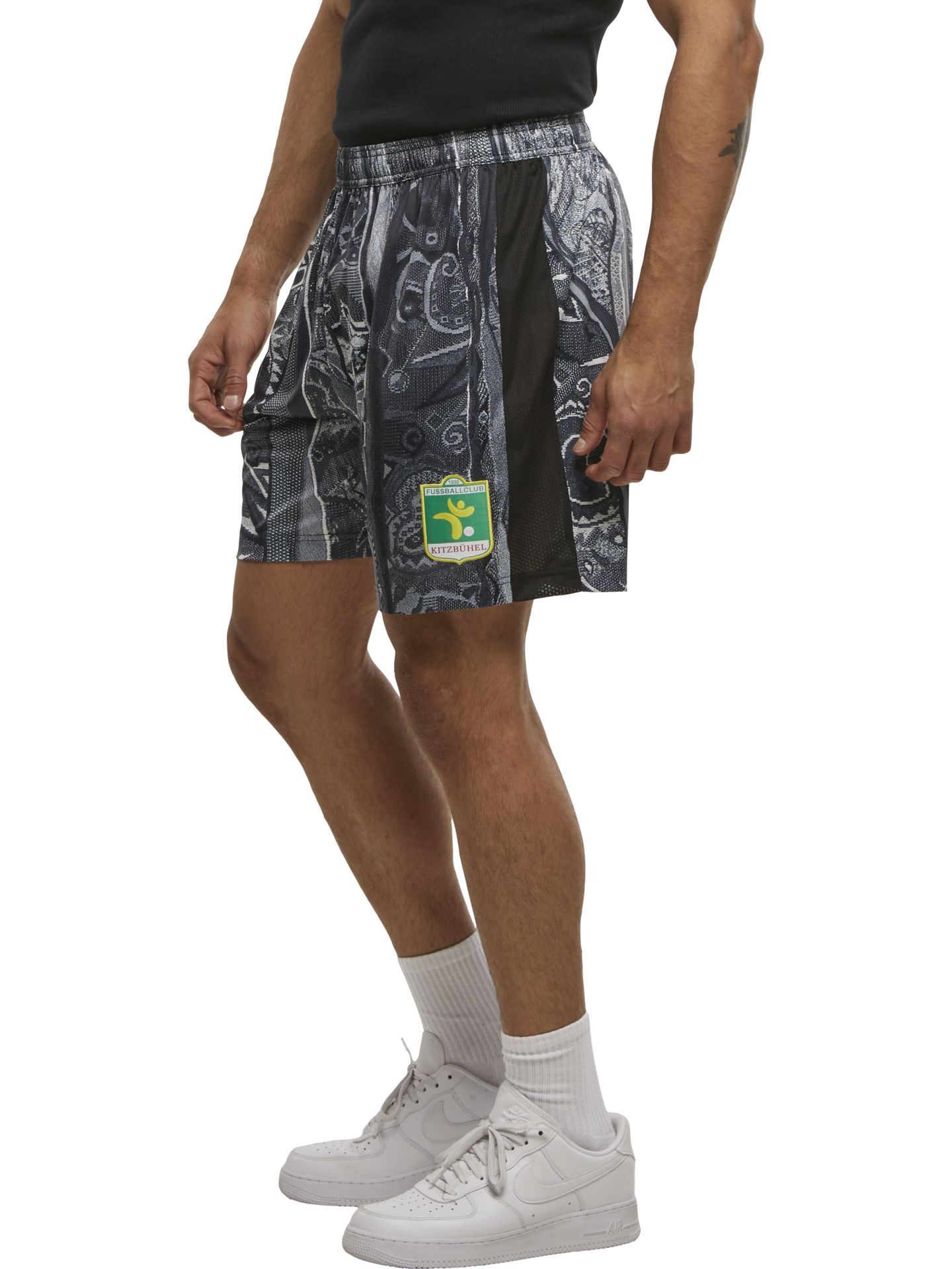 Shorts - FC Kitzbühel | Black | XXL | CL-C325-032-3-XXL