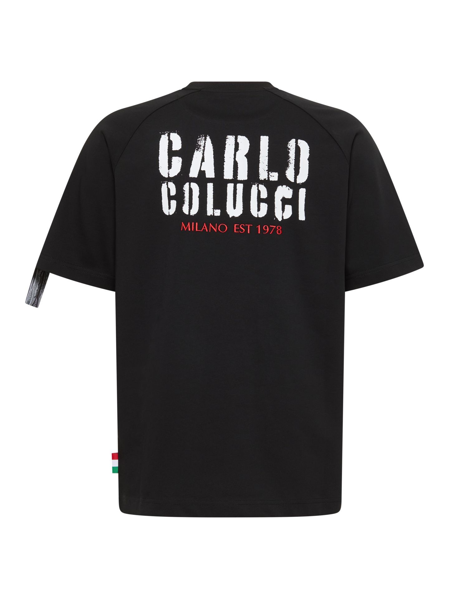 Raglan T-Shirt - COLUCCI Tapes | Black | XS | CC-C3544-20-XS