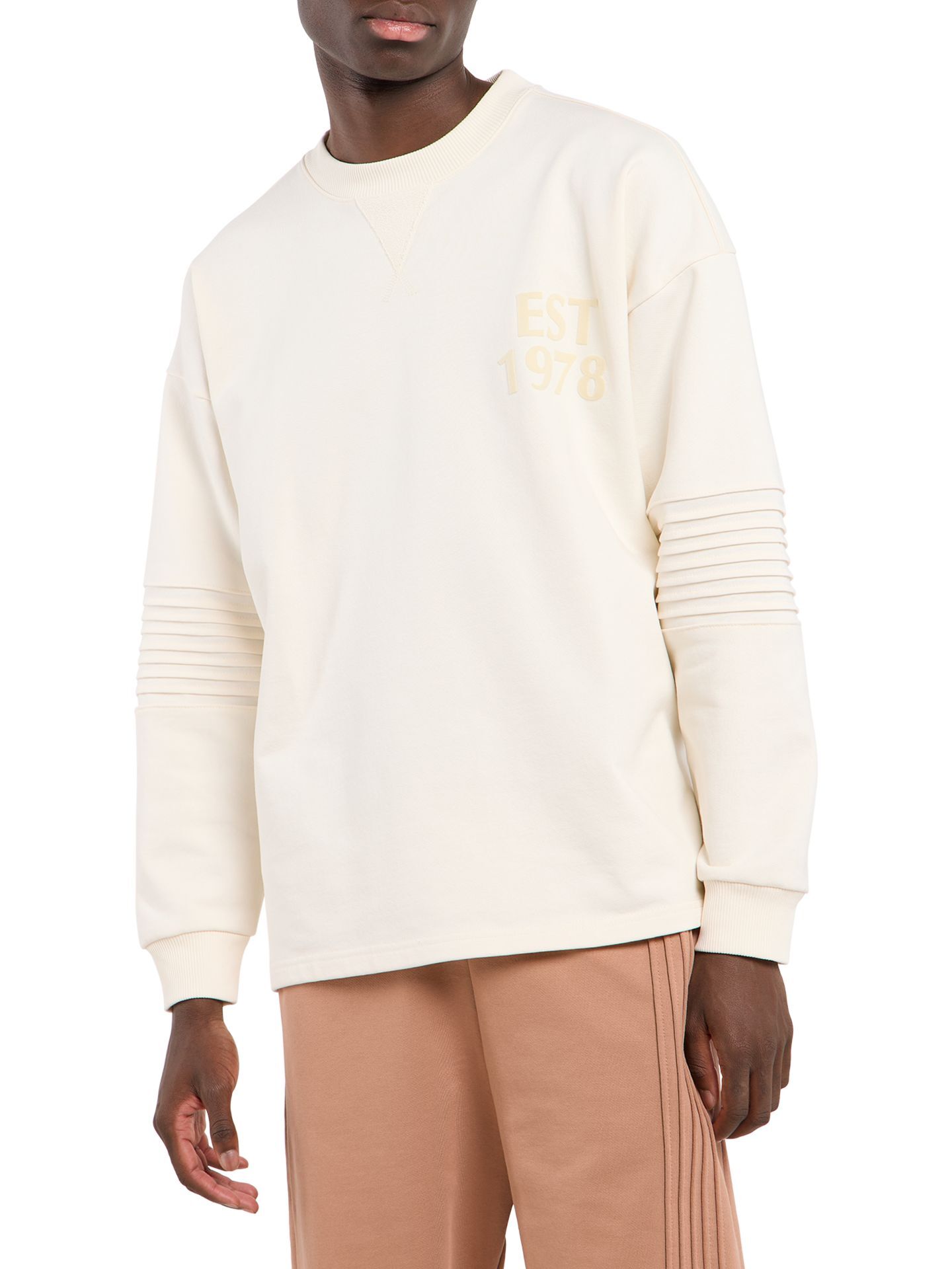 Sweat shirt - CLEAN CAPSULE | White | XXL | CC-C6137-59-XXL