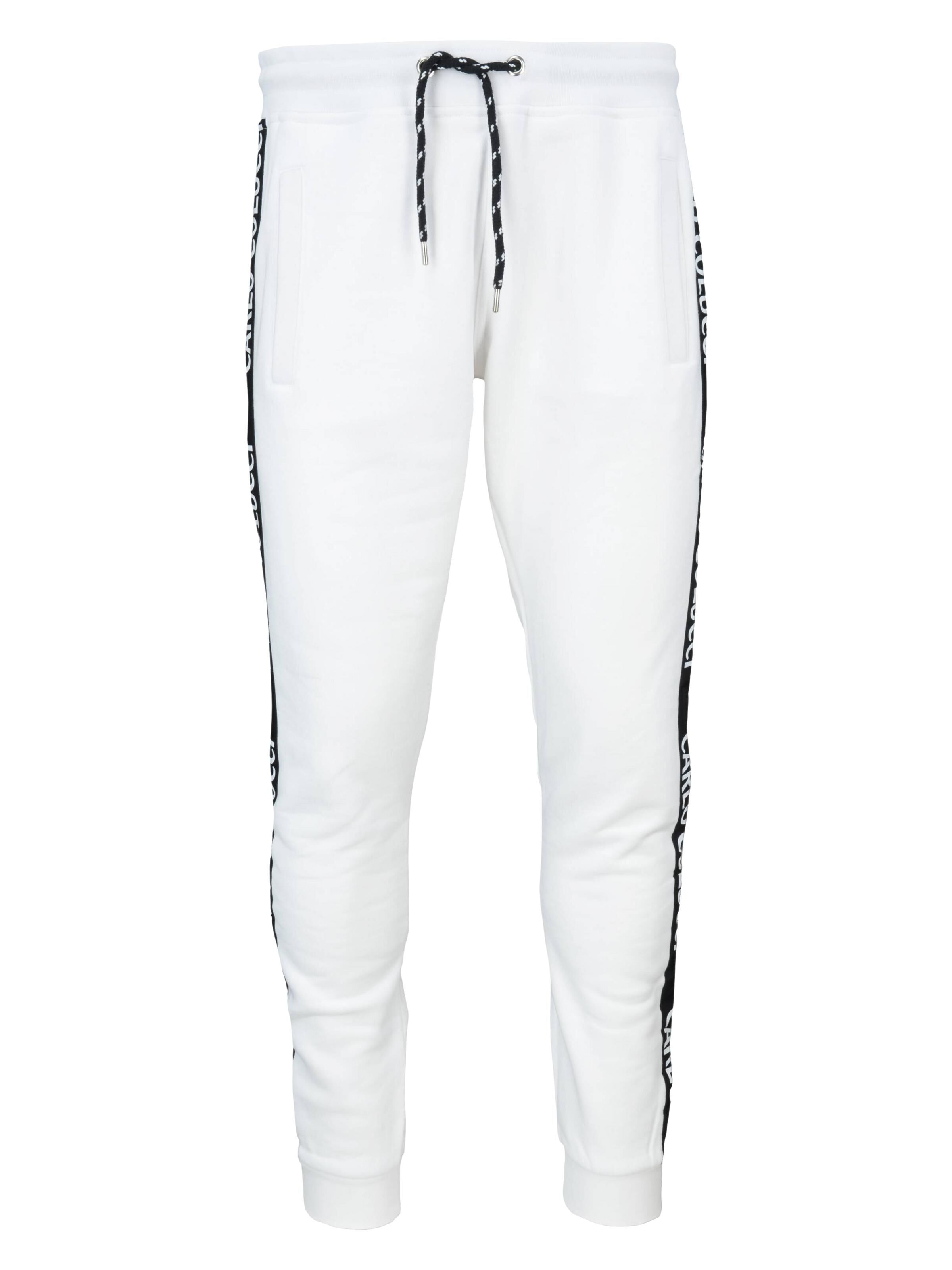 Men's basic sweat pant | White | L | DAH-C4217-290-L