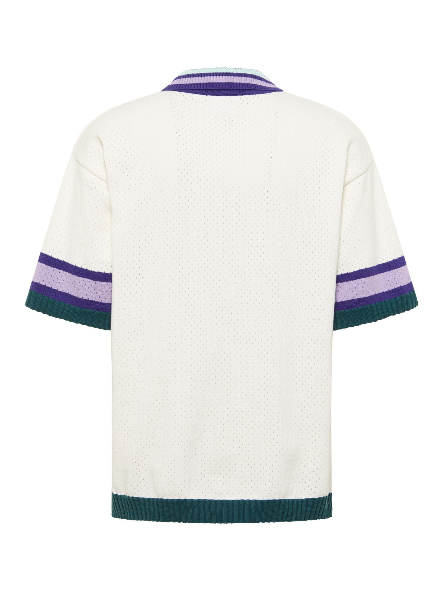 Mesh polo shirt - MATCH POINT | White | XXL | CC-C5773-591-XXL