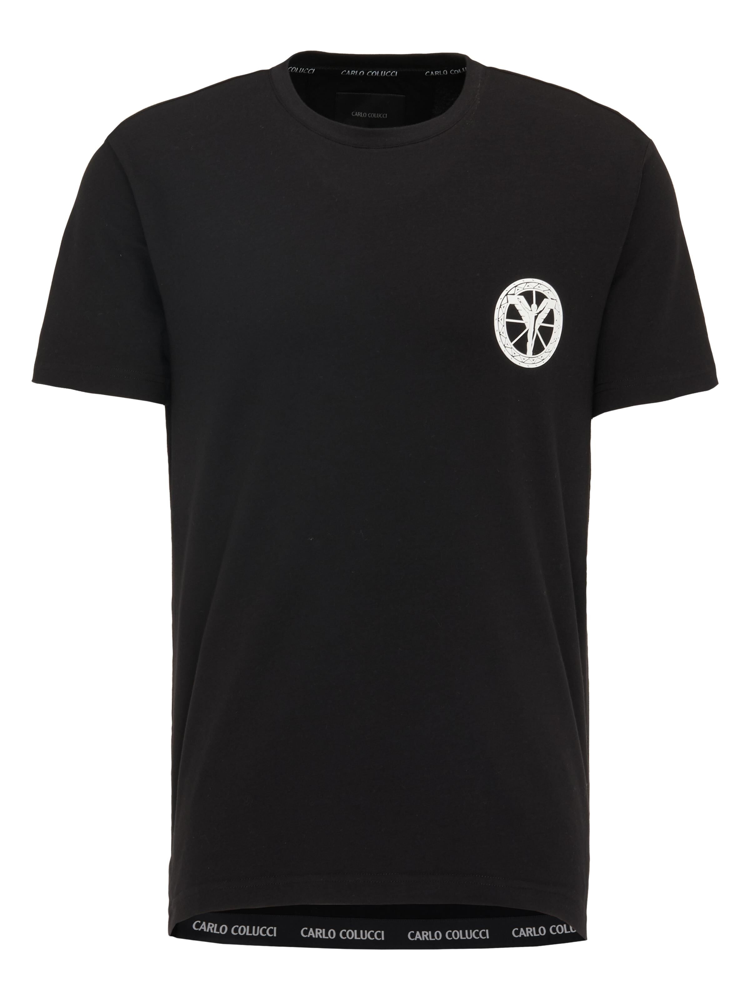 Basic Logo-T-Shirt | Schwarz | S | DAH-C2416-20-S